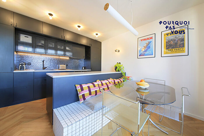 Appartement à vendre - Lyon e , Voltaire, Part Dieu - 3 pièces - 2 chambres