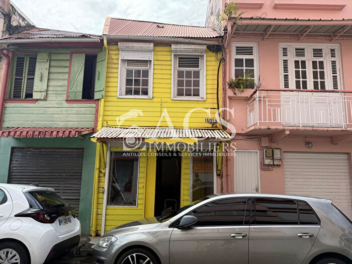Maison à vendre - Fort-de-France - 2 pièces - 1 chambre