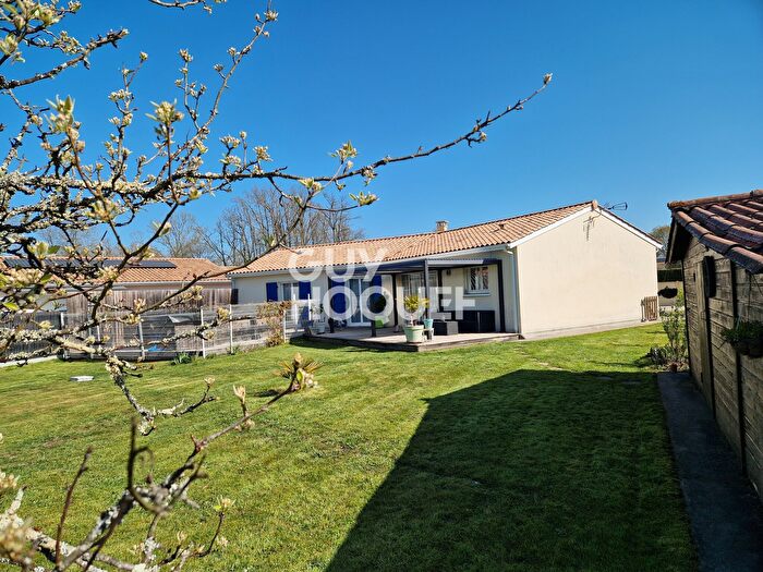 Maison à vendre - Cantenac - 4 pièces - 3 chambres