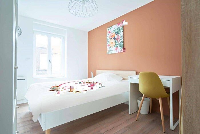 Appartement à louer - Canteleu-Ampere, Lambersart - 1 pièce