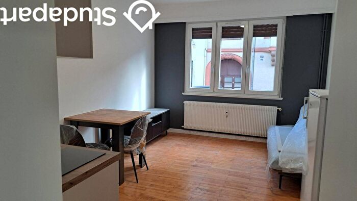Appartement à louer - Cronenbourg Est-Centre Est, Strasbourg - 2 pièces - 1 chambre