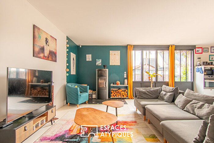 Maison à vendre - Chalonnes-sur-Loire - 6 pièces - 4 chambres