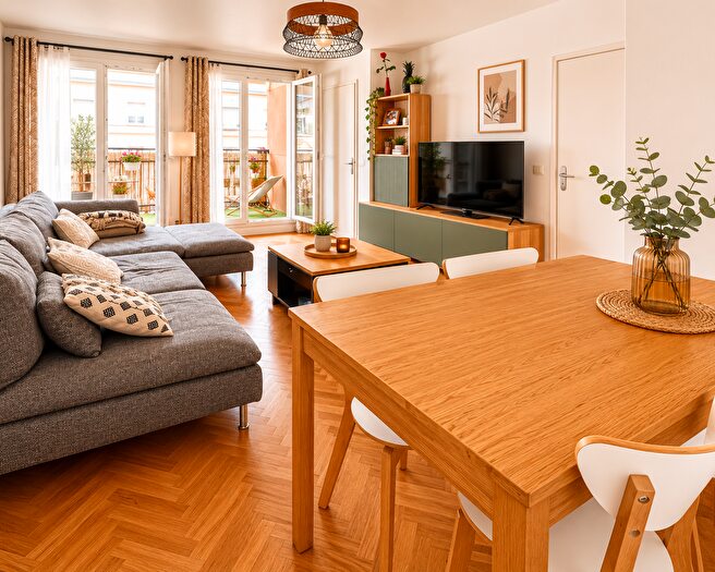 Suresnes, Cité Jardins - Appartement 3 pièces à vendre