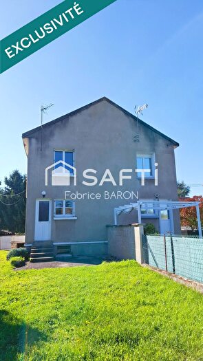 Maison à vendre - Châtellerault, Sud Ouest - 4 pièces - 2 chambres