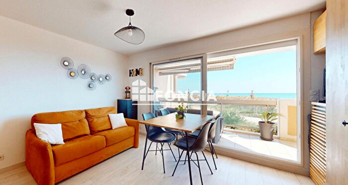 Le Barcarès, Grande Plage, Cap de Front, Parc des Dosses - Appartement 2 pièces à vendre