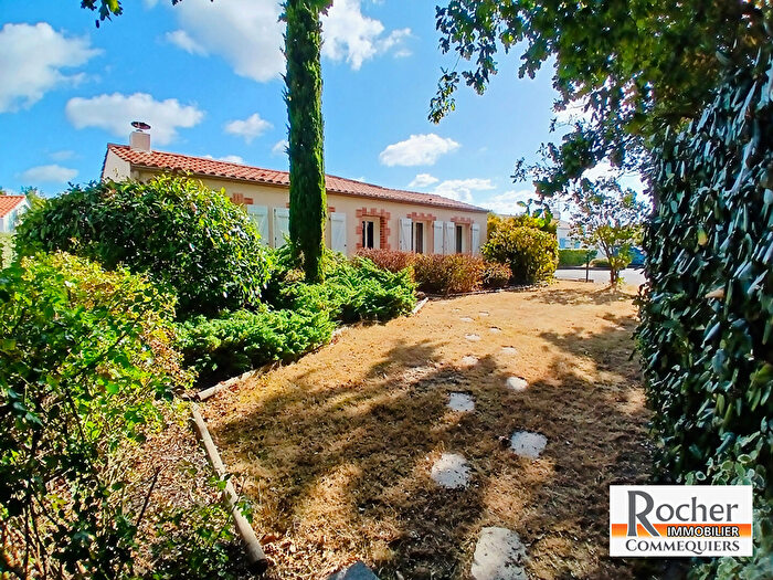 Coëx : Maison 4 pièces à vendre