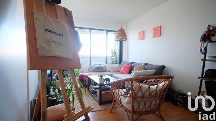 Appartement à vendre - Créteil, Pointe du Lac - 2 pièces - 1 chambre