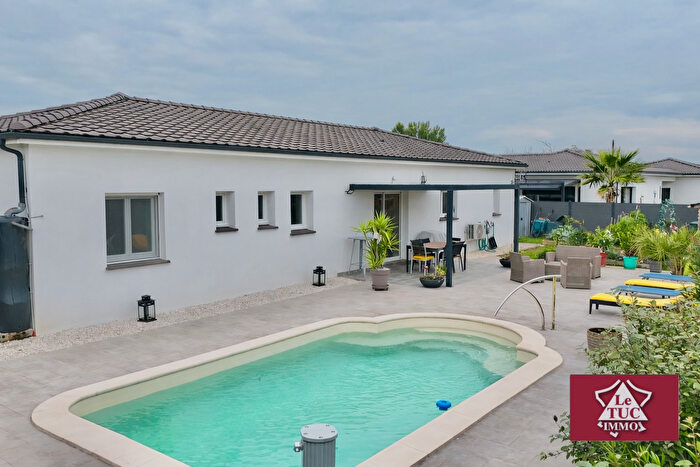 Maison à vendre - Villeneuve-sur-Lot, Saint-Etienne - 5 pièces - 3 chambres