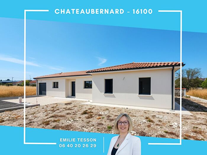 Châteaubernard : Maison 5 pièces à louer
