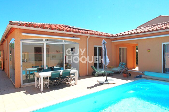 Maison à vendre - Villeneuve-de-la-Raho - 5 pièces - 3 chambres