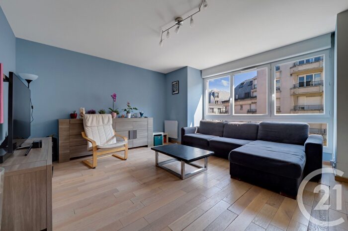 Appartement à vendre - Montrouge, Le vieux Montrouge - 3 pièces - 2 chambres