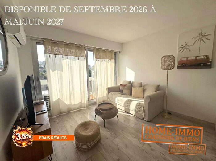 Appartement 2 pièces à louer à Juan-les-Pins, Antibes