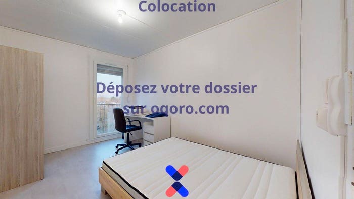 Appartement 5 pièces à Espoir et Avenir-Le Nautilus-Colvert-Berlioz-Amiens Nord Ouest, à louer