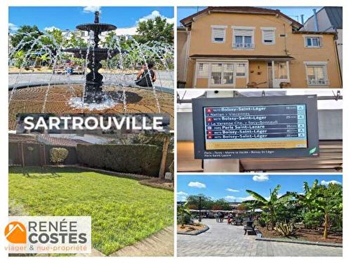 Maison à vendre - Sartrouville, La Plaine - 5 pièces - 3 chambres