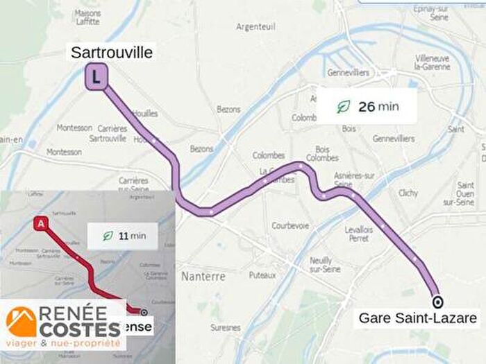 Maisons à vendre et appartements à louer - 2