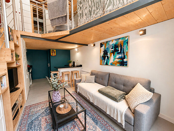 Appartement 1 pièce à vendre à Lyon 1er, Haut, Coeur des Pentes