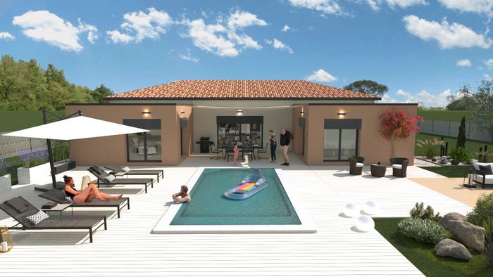 Méounes-lès-Montrieux - Maison 5 pièces à vendre