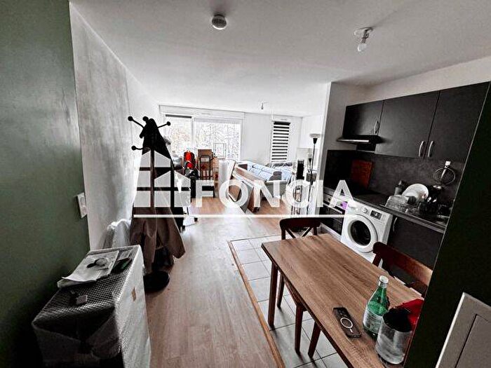 Appartement 1 pièce à louer à Site Technologique Saint Jacques-Zénith, Maxéville