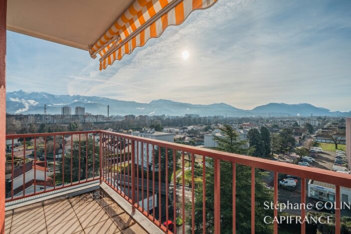 Appartement à vendre - Seyssinet-Pariset, Les Iles - 4 pièces - 3 chambres