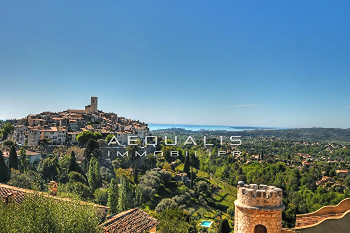 Appartement à vendre - La Colle-sur-Loup - 3 pièces - 2 chambres