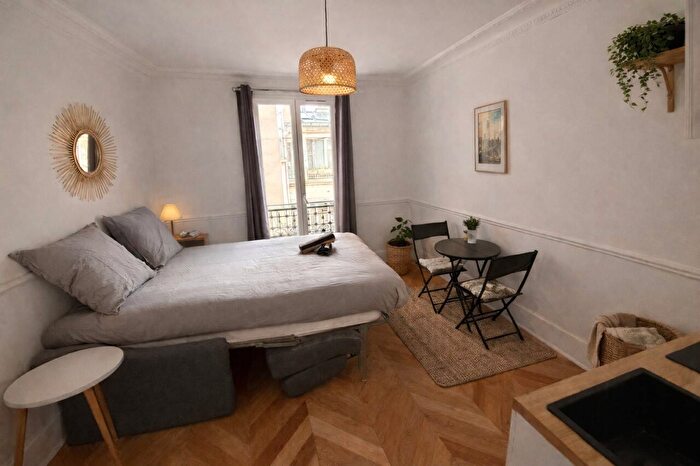 Appartement 1 pièce à louer à Montmartre, Paris 18ème arrondissement