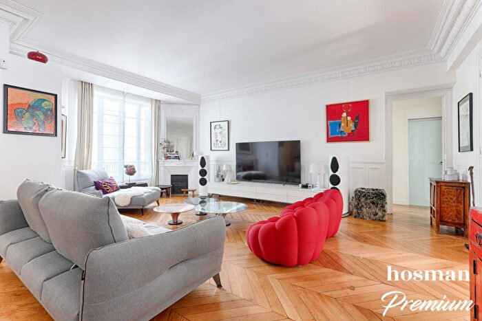Appartement 6 pièces à vendre à Paris 16ème, Chaillot