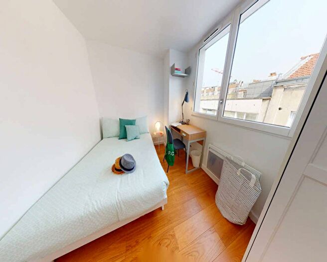 Appartement 5 pièces à Danube-Porte des Lilas, Paris 19ème arrondissement, à louer
