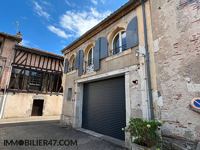 Castelmoron-sur-Lot : Maison 3 pièces à louer