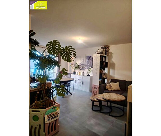 Appartement à vendre - Colmar, Maraichers - 3 pièces - 2 chambres