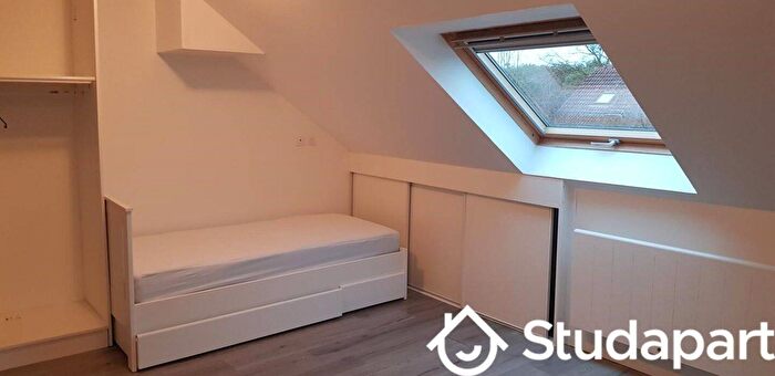 Chat Perche Sud, Cergy : Appartement 1 pièce à louer