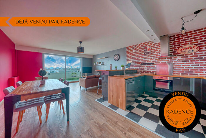 Appartement à vendre - Quartiers Ouest, Moulin du Comte - 3 pièces - 2 chambres