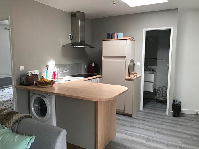 Appartement à louer - Orléans, Faubourg Saint-Jean - 3 pièces - 2 chambres