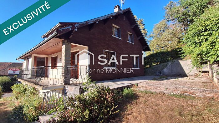 Maison 5 pièces à vendre à Ney