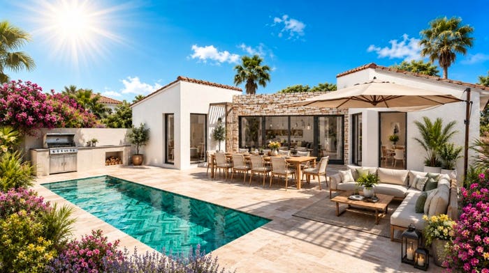 Maison 4 pièces à Aix-en-Provence, Jas de Bouffan, à vendre