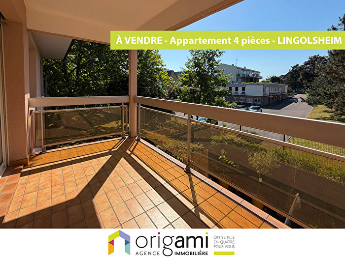 Appartement 4 pièces à vendre à Lingolsheim, Centre-ville