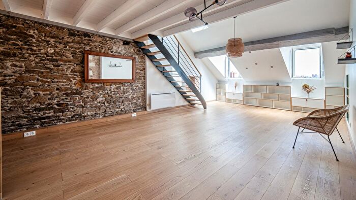 Nantes, Centre-ville : Appartement 5 pièces à louer