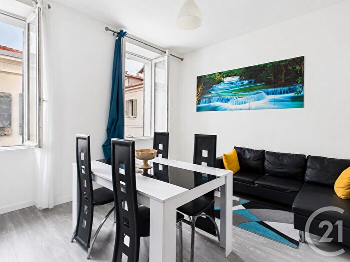 Toulon, Champs-de-Mars - Appartement 3 pièces à vendre