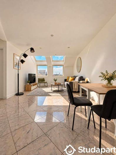Appartement 1 pièce à louer à Dalby, Nantes