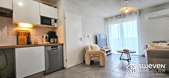 Appartement à vendre - Seysses - 2 pièces - 1 chambre