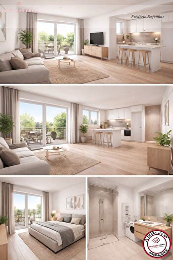 Appartement à vendre - Ballan-Miré - 4 pièces - 3 chambres