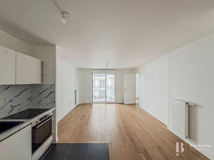 Appartement 2 pièces à Beaujon-Berges de Seine, Clichy, à louer