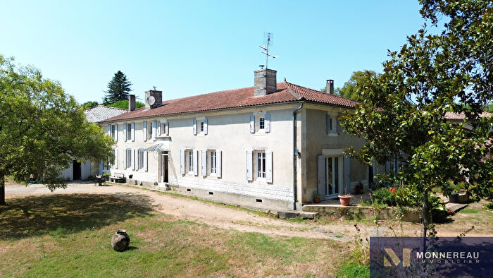 Maison à vendre - Baignes-Sainte-Radegonde - 16 pièces - 11 chambres