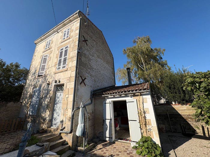 Maison 3 pièces à Aulnay, à louer