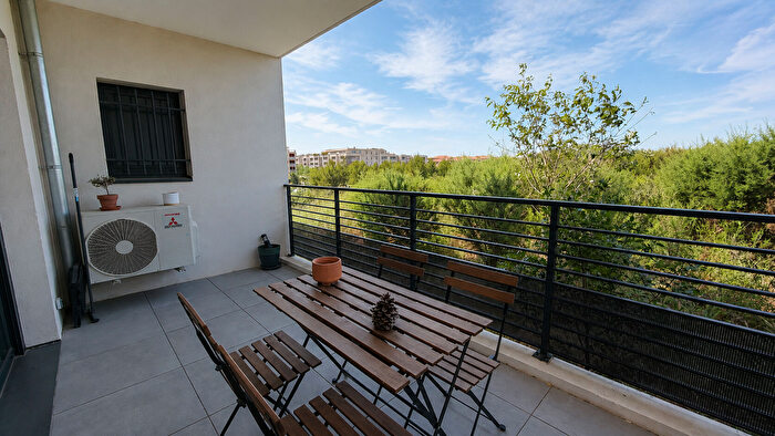 Appartement 3 pièces à louer à Aix-en-Provence, Les Milles