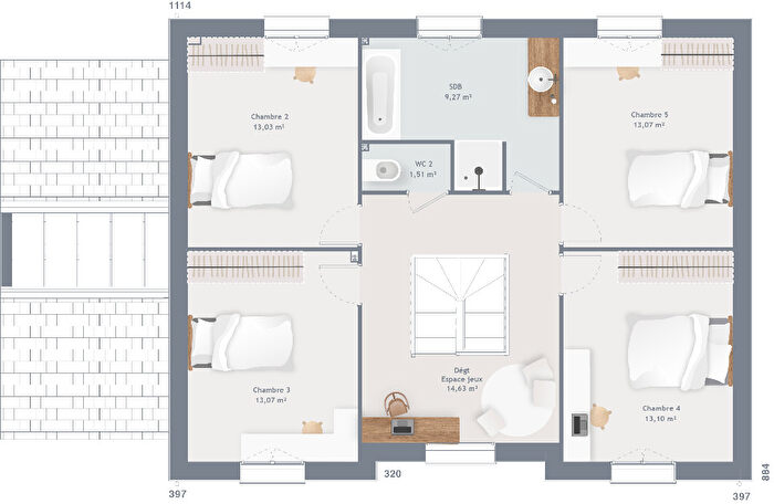 Maisons à vendre et appartements à louer - 3