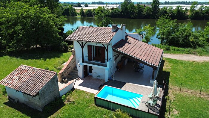 Clairac - Maison 4 pièces à vendre