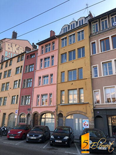 Appartement à vendre - Lyon e , Quartiers anciens - 2 pièces - 1 chambre