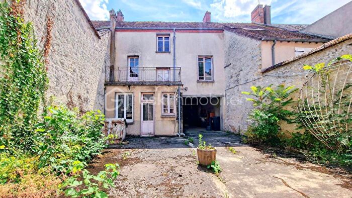 Maison à vendre - Puiseaux - 4 pièces - 3 chambres