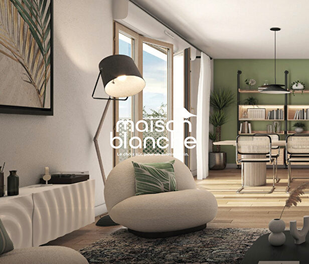 Appartement à vendre - Angers, Belle, Beille - 1 pièce - 1 chambre