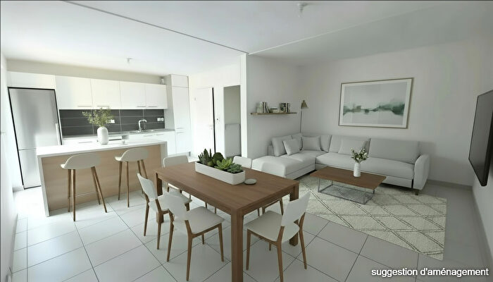 Appartement à vendre - Saint-Jory - 4 pièces - 3 chambres